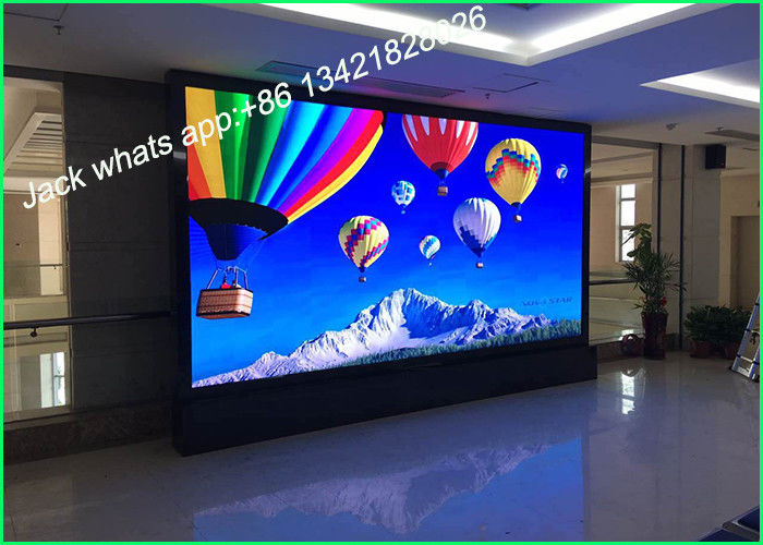 P2.5 HD Video Wall LED Display , Indoor LED Advertising Board Full Color