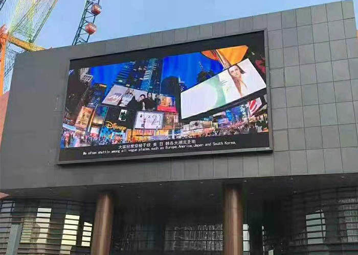 Full Color Outdoor Advertising Curved SMD Poster Window TV LED Display ...