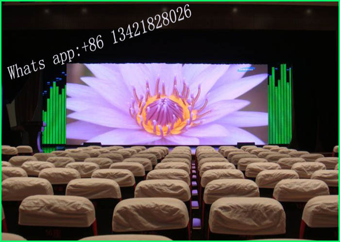 Light Weight Indoor LED Displays For Dinner Party With Aluminum Alloy ...