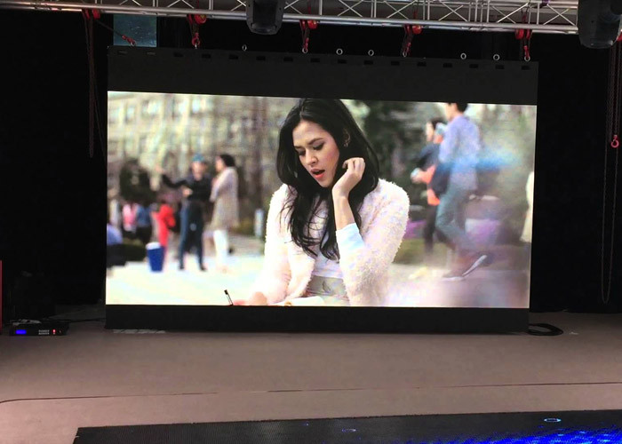 Full Color P6 Cinema Led Video Display Indoor Usage , Good Effect ...