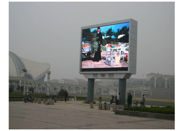 Customized P8 Outdoor Digital Billboard Video Wall Led With YUV Signal