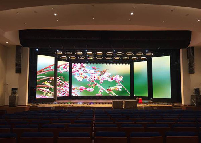 High Definition Full Color LED Frame Display Pixel 5mm For Stage Background