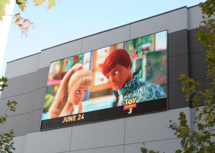 Color Chip And Nimation Waterproof Led Screen , Video LED Display ...