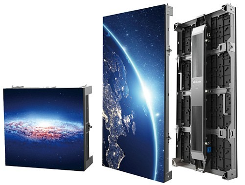 Aluminum Cabinet High Definition Indoor Rental Led Screen , Seamless ...