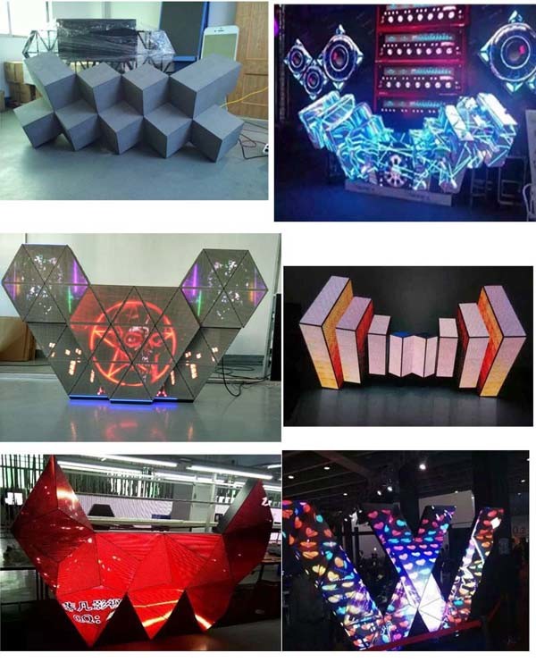 P5 Full Color Music LED Dj Booth Facade With Wide View Angle For TV ...