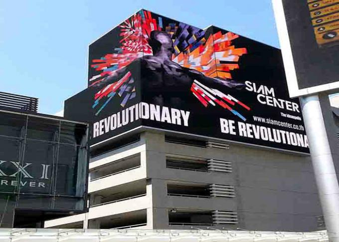 Full Color P5 Big LED Display Board For Shopping Mall Outdoor Advertising