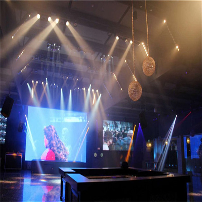 8k Indoor Led Tv Screen P3.9 Led Panel Stage Background With High Flexible